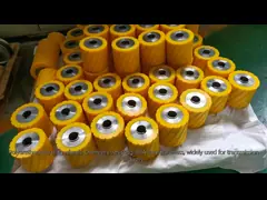85 A Shore Hardness PU Coated Wheels For Industrial Transmission