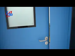 High-Quality Cleanroom Door can avoid dust particles channel to the cleanroom area
