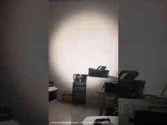 Números de ensaio fresnel de 300 W