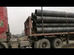 China ASTM A53 A795 A252 SSAW Carbon Steel Pipe WT 6mm - 25mm for Fluids Transmission for sale