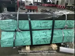 Die Bestandteile von Belleville Disc Springs sind X22CrMoV12-1 DIN 1.4923 x7CrNiAl17-7 DIN 1.4568