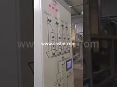 우간다의 큰 용량 어류 사료 생산 라인