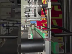 YM410 평면 표기기 기계 가방 가방 주머니 모자 상자