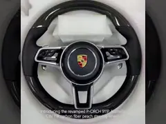 Cina Volante in fibra di carbonio rinnovato P-Orche 911 P-Alamela C-Ayenne 718 in vendita