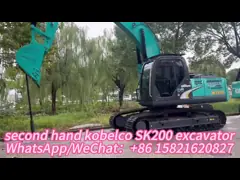 SK200-8 Used Kobelco Excavator Used 20 Ton Excavators Medium Sized