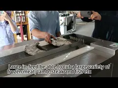 JYD-2550-8 Automated Meat Band Saw Cutting Machine