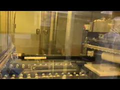 Customized PIN Connector Vehicle HTN Lcd Seven Segment Display