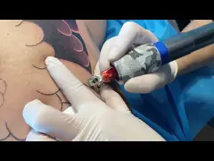 Polícia CNC 100% Eo Gas esterilizado maquiagem permanente cartucho agulha tatuagem