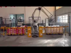 China High Intelligent Robot Palletizer Palletizing Robot Arm For Handling for sale