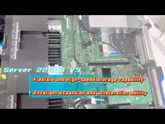 Discos duros automatizados SATA Fusionserver 2288H V5 para almacenamiento NVMe empresarial