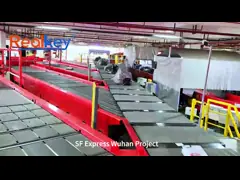 China Intelligent Operations Automated Sorting Systems Parcel Sorter 22000p/H for sale