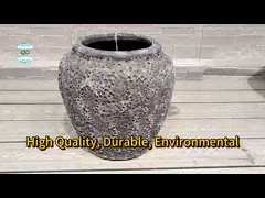 High Quality Indoor Outdoor Garden Flower Pots Wholesale Cement Concrete Planter Small Large Sizes E