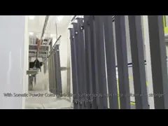 China Cast Iron Brackets Design Aluminum Square Pipe Railing for sale