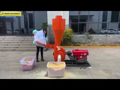 China 9FC40 3000KG capacity hammer crush machine for animal feed flour mill for sale