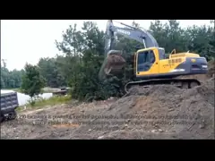 90% New Volvo Excavator Used Construction Machinery 210 Crawler Digger For Sale