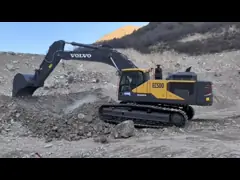 Used Excavator Machine Volvo Diggers EC500 Excavator For Architecture