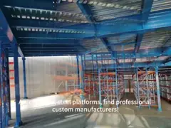 Mezzanine Racks: Unleashing the Full Potential of Vertical Space for Ultra - efficient Storage