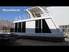 16 Person Capacity Aluminum Boat House With 4.0mm Tube Thickness