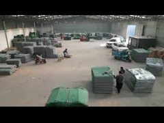 Defensive barrier assembly and storage