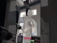 China Acrylic Craft Five Axis Foam Engraving Machine high precision for sale