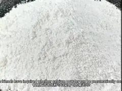 Can we use pneumatic conveying of calcium powder on September 28?