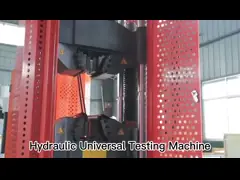 Maximum Hydraulische Universele het Testen van 300KN Machine met autokaliberbepaling GB/T228-2002
