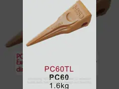 PC60TL PC60 Bucket Teeth for Excavator Bucket Parts Factory directly