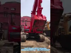 DX225LC-9 Doosan Crawler Excavator DX225LC-9C 2nd Hand Excavator