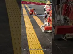 Convex Type Thermoplastic Hot Melt Road Marking Paint Road Marking Thermoplastic Paint