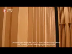 Wooden diffuser WD series
