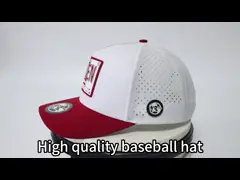 custom waterproof baseball cap