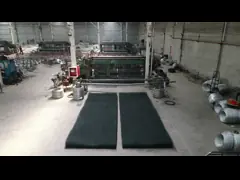 China Custom-Sized Galvanized Gabion Mesh Anti Corrosion Stone Cage Netting For Construction for sale