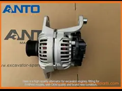 22218393 Alternator Excavator Engine Parts Fitting For FH4 FM4