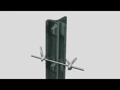 China 6 Ft 6.5 Ft 8 Ft Metal T Post For Fence Canada 10 Ft Studded T Post for sale