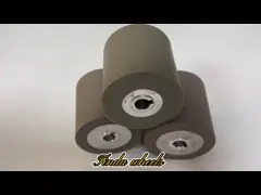 High Durability Rubber Feed Rollers with Tolerance Up To 0.02mm and Hot Air Temperature Up to 750 Celsius