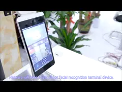 High Resolution 200W Face Id Attendance System Face Detection Access Control System