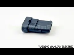 China 282106-1 4 Pin Auto Connector Electric Connectors And Sealed Waterproof Auto Socket for sale