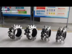 China Co-rotating Twin Screw Extruder Machine Parts Shaft Screw Segment Barrel And Side Feeder Uesd For Lithium Battery Machine for sale