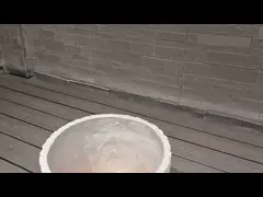 Hand Carve Finishing Fiber Cement Pot Customed for Outdoor Centerpieces