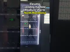 Customer case: Smart vending machine ready to ship to North Macedonia