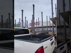 China Light Steel Structure Prefabrication Metal Factory Portal Frame Steel Structure Workshop Building Custom Metal Buildings for sale