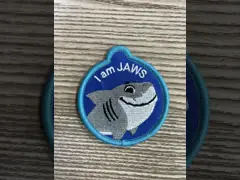 Custom Design Embroidery Patches 3D Soft Iron On Multiple styles Embroidered Badges For Clothing