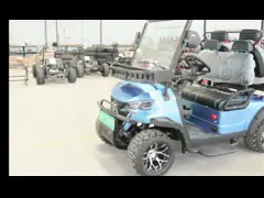 30km/h Club Lithium Powered Golf Cart 4 Seat Golf Buggy