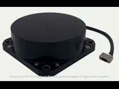 ≤ 0,001 Repetibilidad del sesgo de temperatura constante Giroscopio de fibra óptica de eje único para navegación y posicionamiento estables