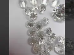 VVS bianco CONTRO il diamante sviluppato laboratorio sintetico del diamante 7ct 6ct 5ct di CVD