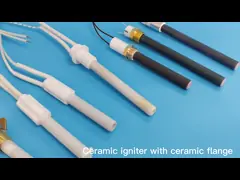 China Wood Biomass Pellet Grill / Stoves Ceramic Hot Rod / Tube Igniter Kits 110/220/230V Power 200-300W Temperature 900-1100C U.W. 57g for sale