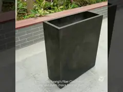 Find the Perfect Fiber Clay Planter for Your Business Durable and Stylish Choices