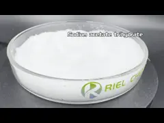 China Electroplating Industry Sodium Acetate Trihydrate Cas No 6131-90-4 for sale
