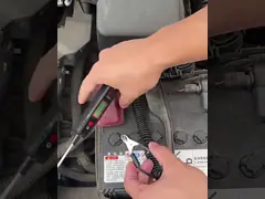 China HT86A Car Voltage Detector Pen Non Contact Voltage Tester Continuity Resistance Ohm Meter Car Fault Circuit Test Pencil for sale