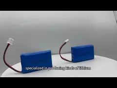 Lithiumpolymeraccumulatorcelle 105080 805080 3,7V 5000mAh accu voor Power Bank